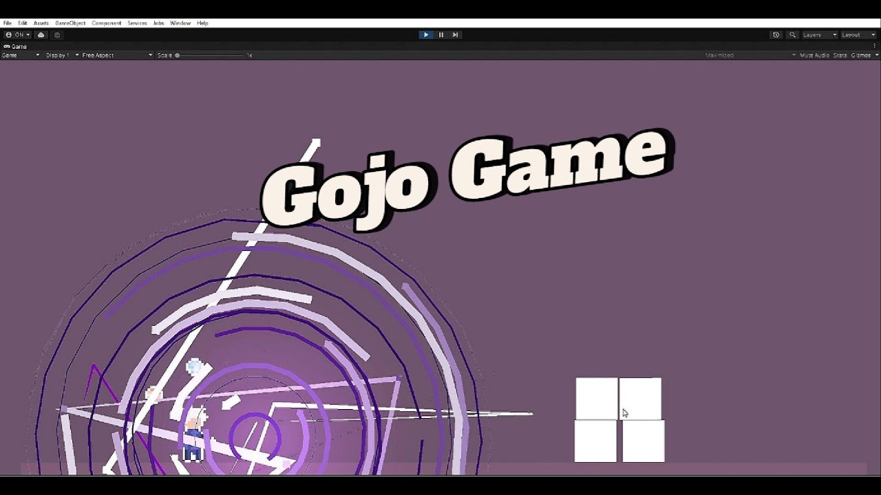 Making a game for Gojo in only 24hours - YouTube