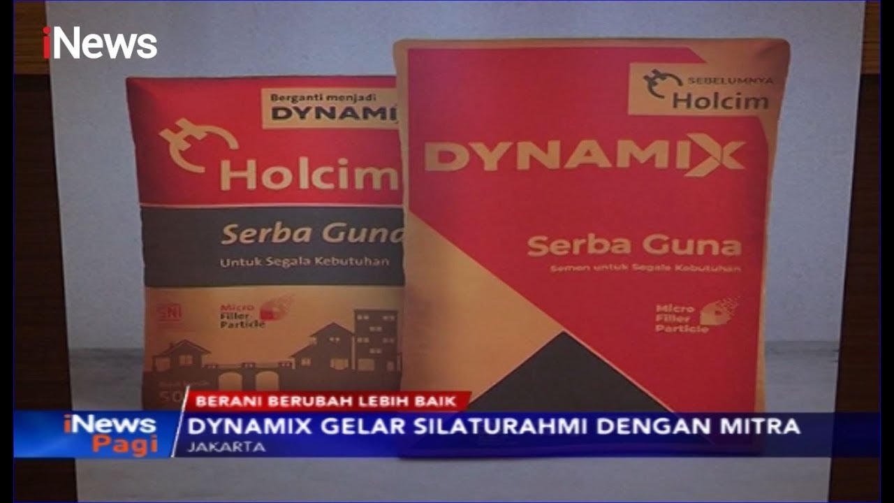 Berubah Lebih Baik, Semen Holcim Resmi Ganti Nama Menjadi Dynamix ...