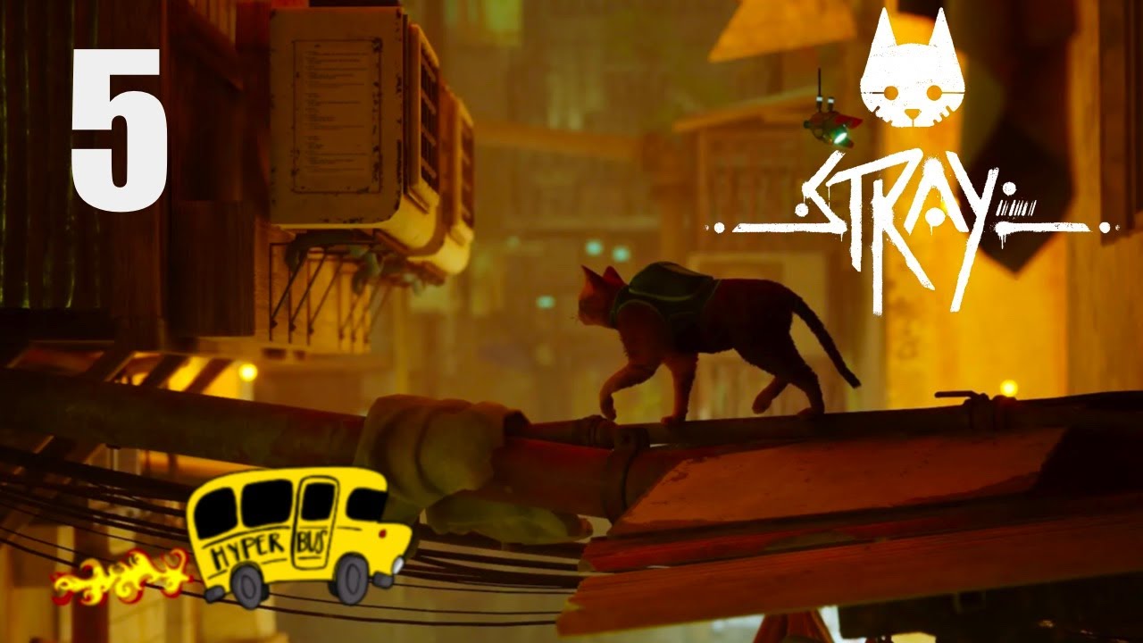 stray playthrough episode 5 - YouTube