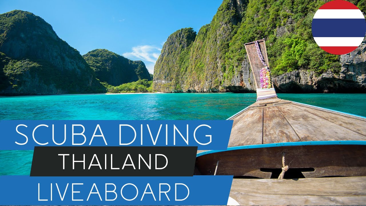 Scuba Diving in Thailand Aboard the Aggressor Liveaboard! Full Guide ...