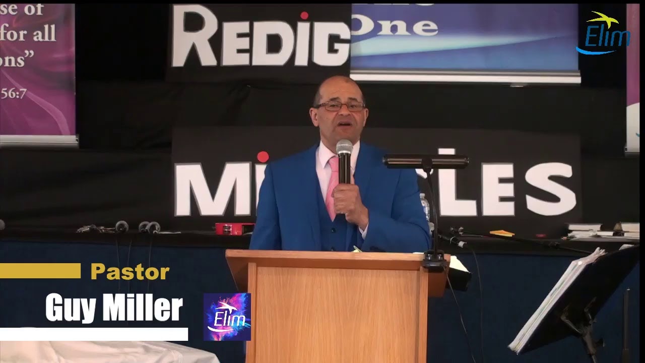 Watford Elim Church [Live] - YouTube