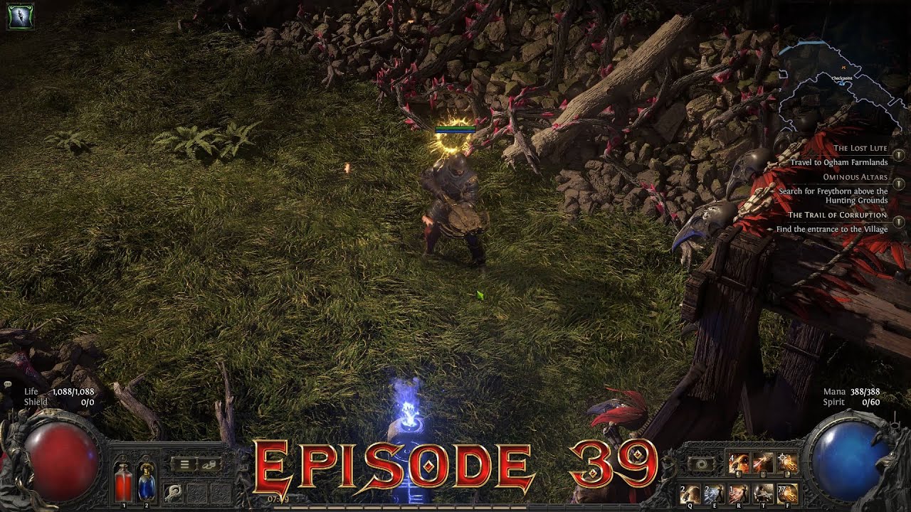 Path of Exile 2 - Mercenary Gameplay Episode 39 - Crowbell Cruel Boss ...