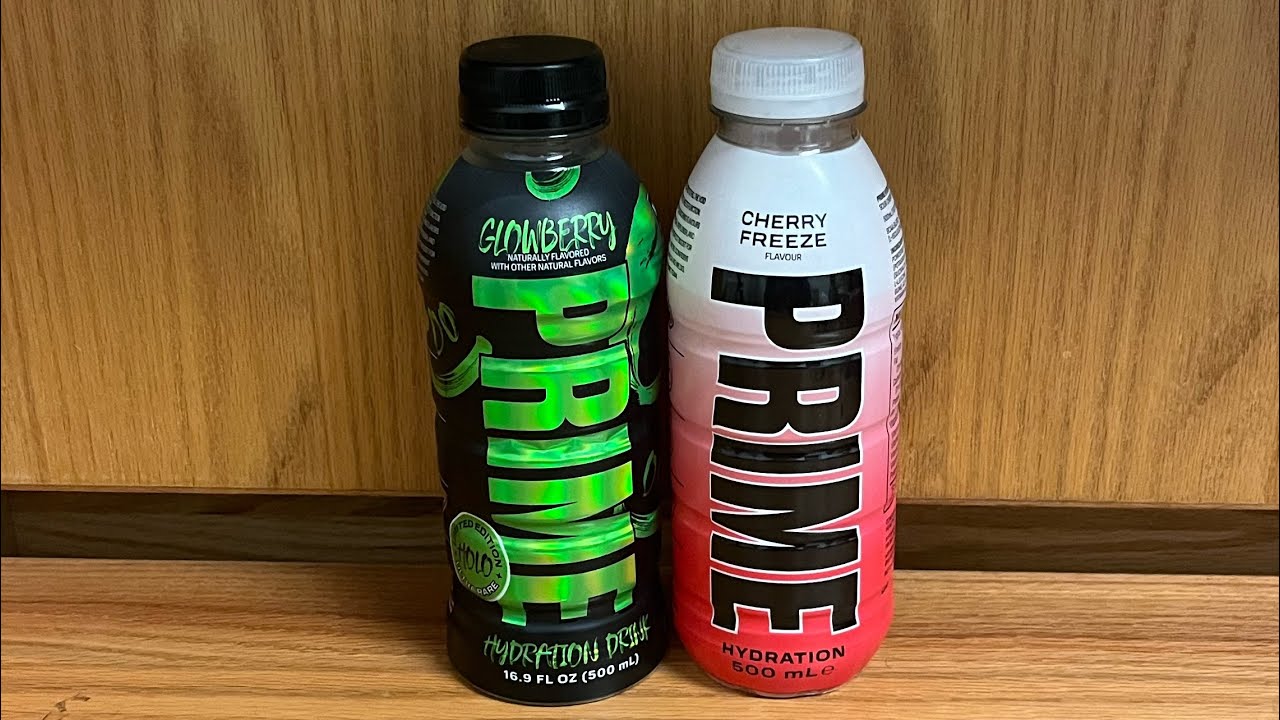 Unboxing TWO RARE Primes!! (Cherry Freeze UK & Ultra Rare Holo ...