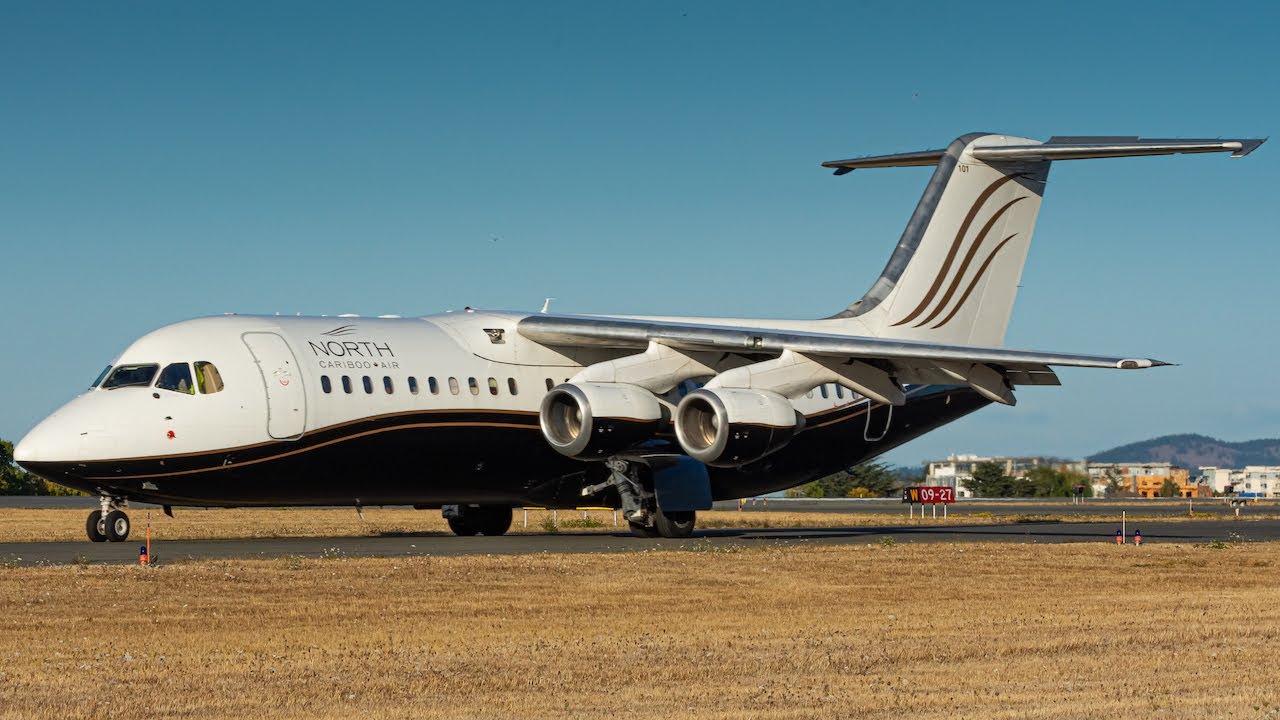 Thank You for 500 Subscribers! Rare Avro RJ100 Landing, Startup ...