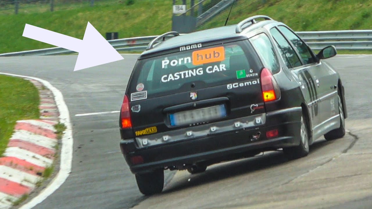SLOW Cars Driving FAST on the NURBURGRING 2022 *CRAZY Drivers* - YouTube