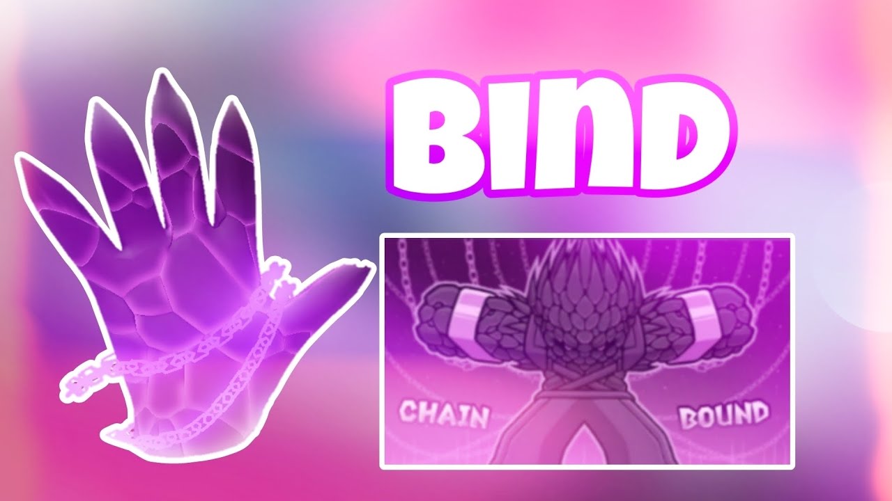NOVA LUVA "BIND" NO SLAP BATTLES + SHOWCASE - YouTube