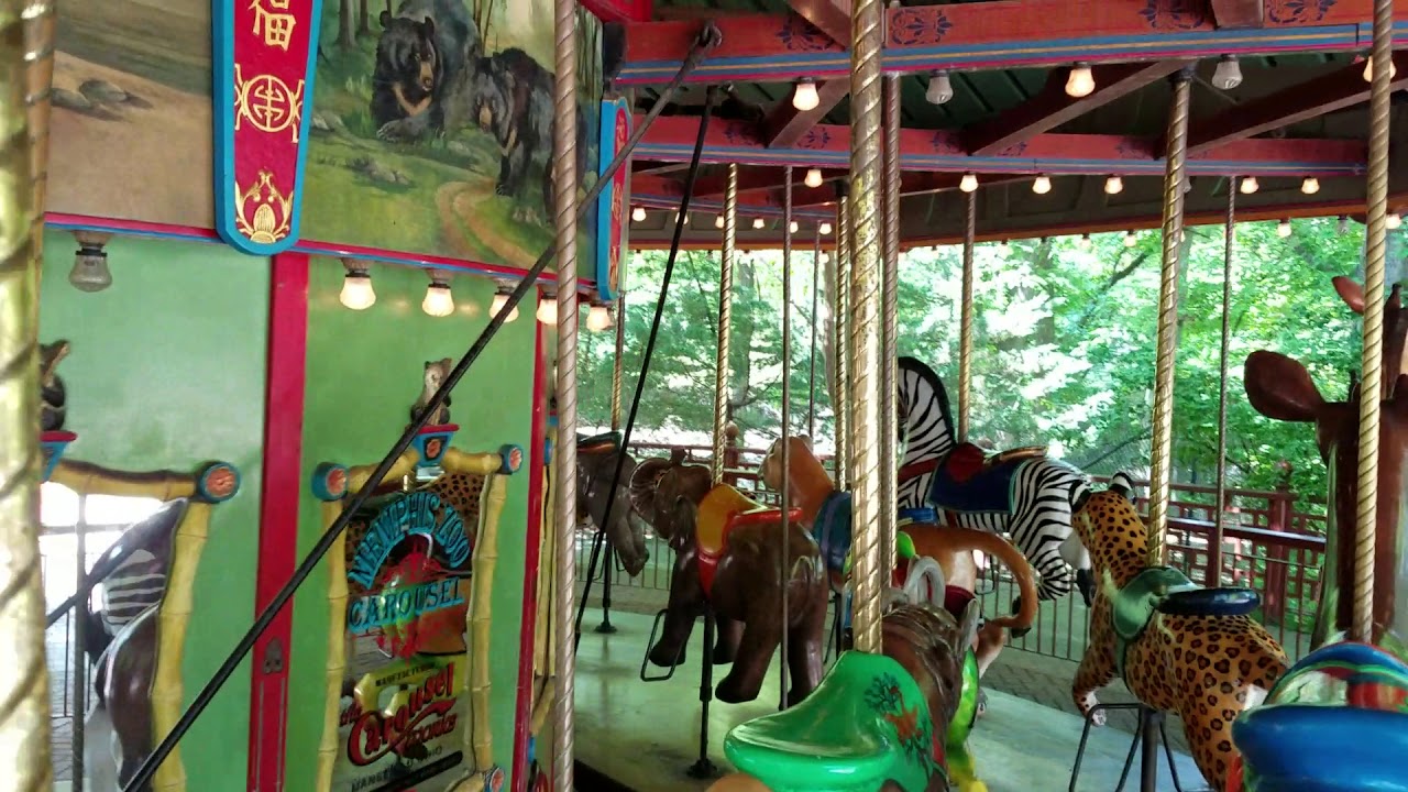 Memphis Zoo Chinese Carousel 5/14/2019 - YouTube