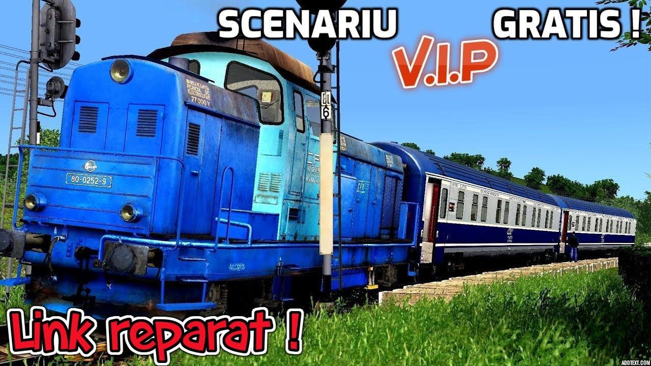 Acest SCENARIU VIP este pentru VOI ! //Train Simulator Classic Romania ...