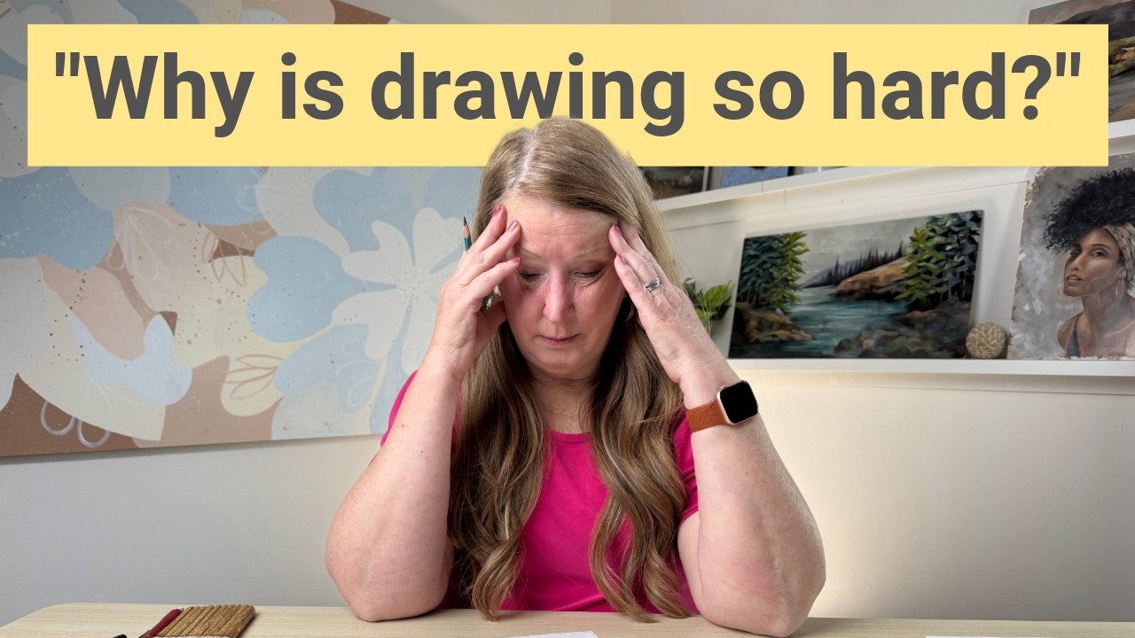 Overwhelmed With Drawing? Here's My Drawing Tips For Beginners! - YouTube
