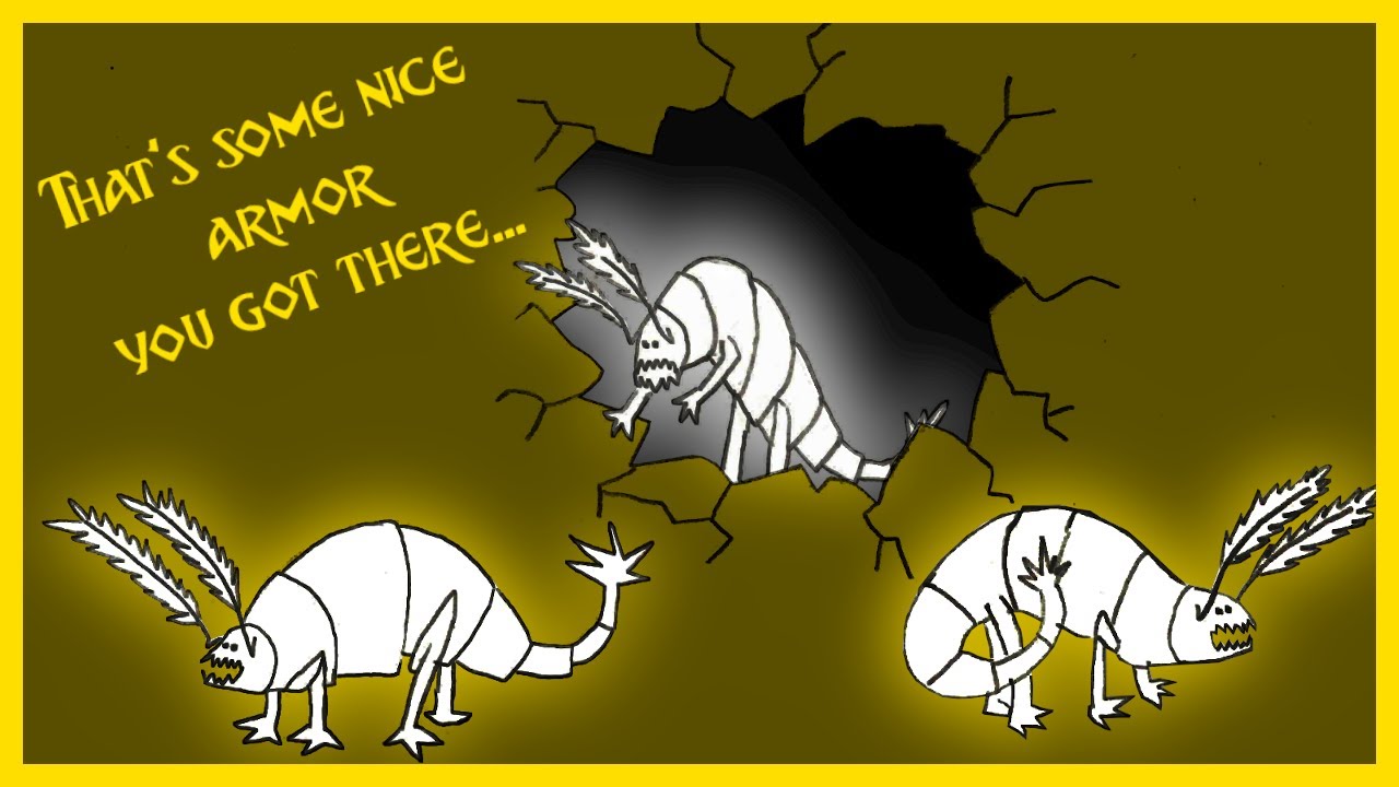 Rust Monsters Runnin' Wild | #dnd encounter - YouTube