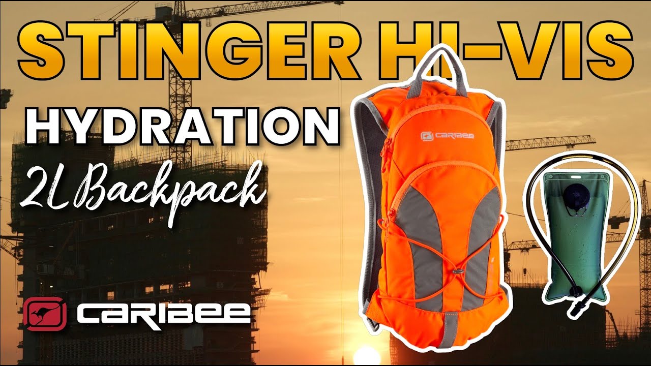 Caribee Stinger 2L Hydration backpack | Product Tour - YouTube