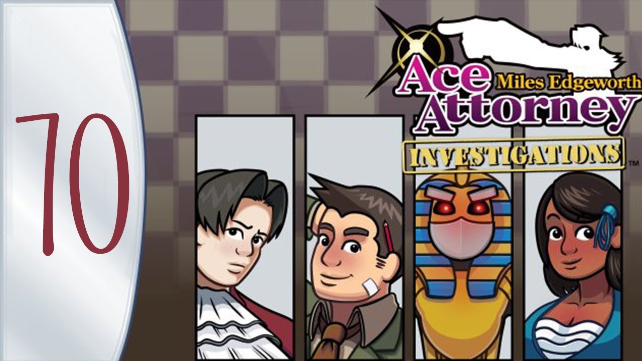 Ace Attorney Investigation [BLIND] - Ep 70 - Alba's Movements - YouTube