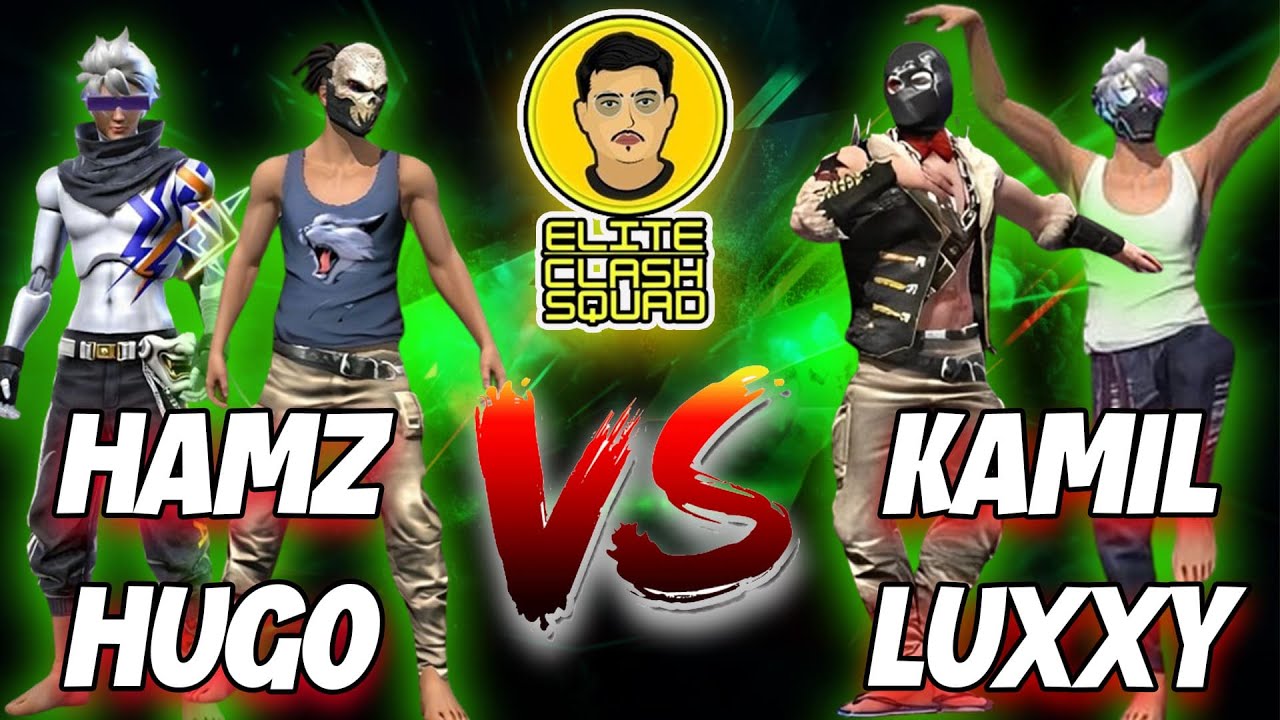 HAMZ HUGO VS KAMIL LUXXY - YouTube