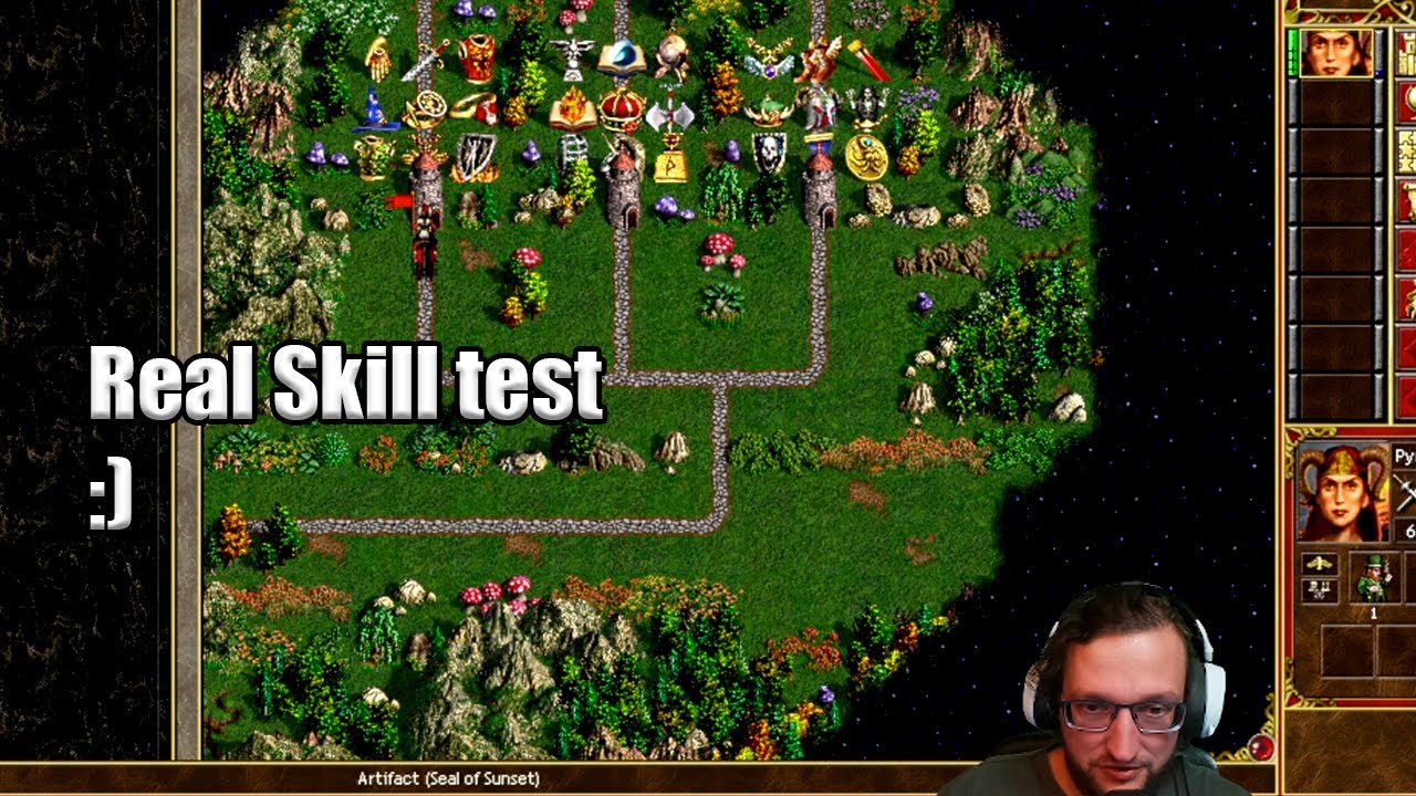 Is this REAL Skill test? Or not? - YouTube