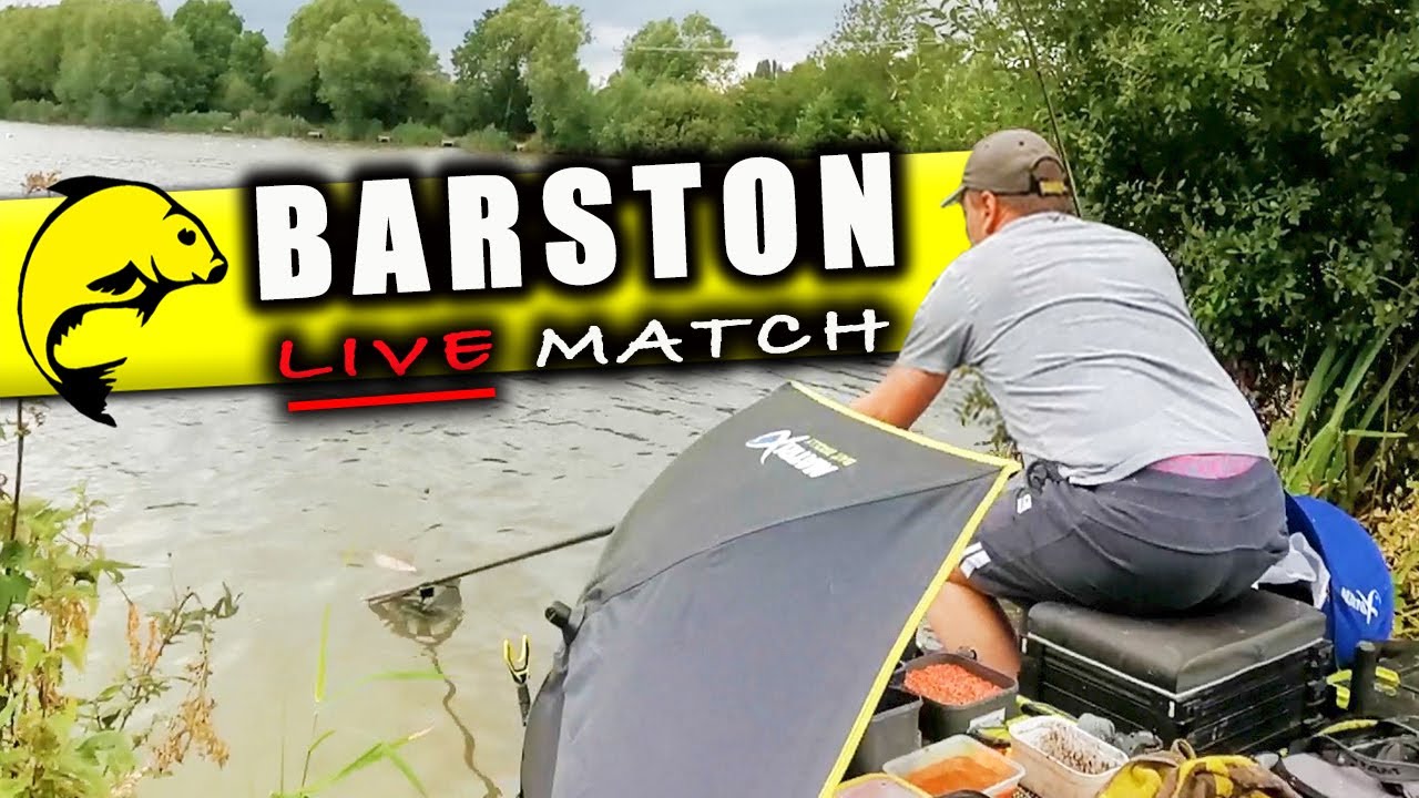 Live Match Fishing: Barston Lakes (July 2022) - YouTube