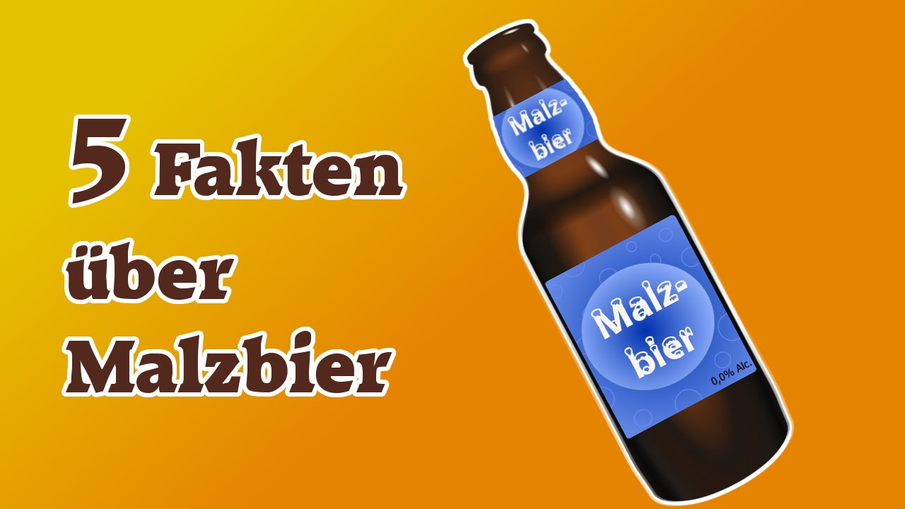 5 Fakten über Malzbier die wir noch nicht wussten - YouTube