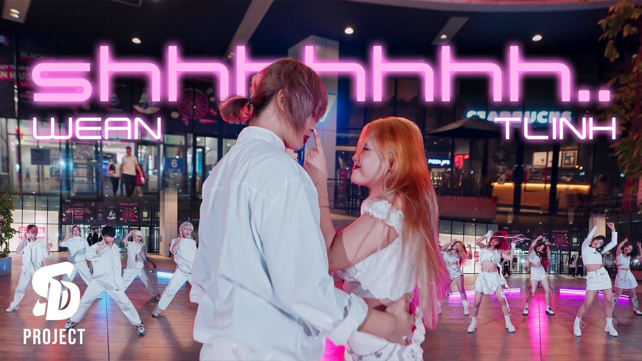 [VPOP IN PUBLIC] WEAN – shhhhhhh.. feat tlinh | Dance Choreography ...