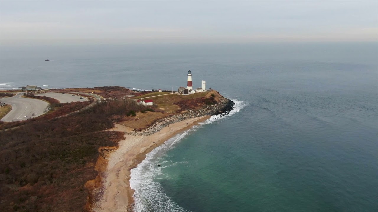 Camp Hero State Park and the Montauk Lighthouse - YouTube