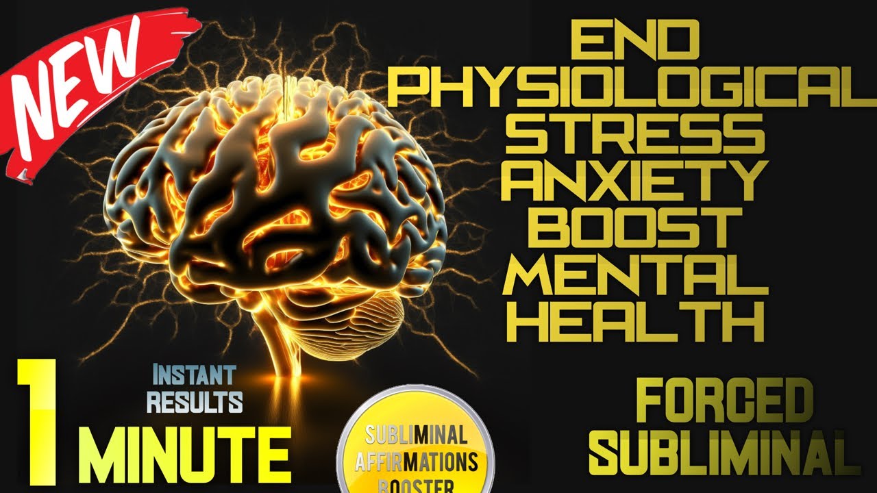 🎧 End Psychological Stress + Boost Mental Health Fast! (Forced ...