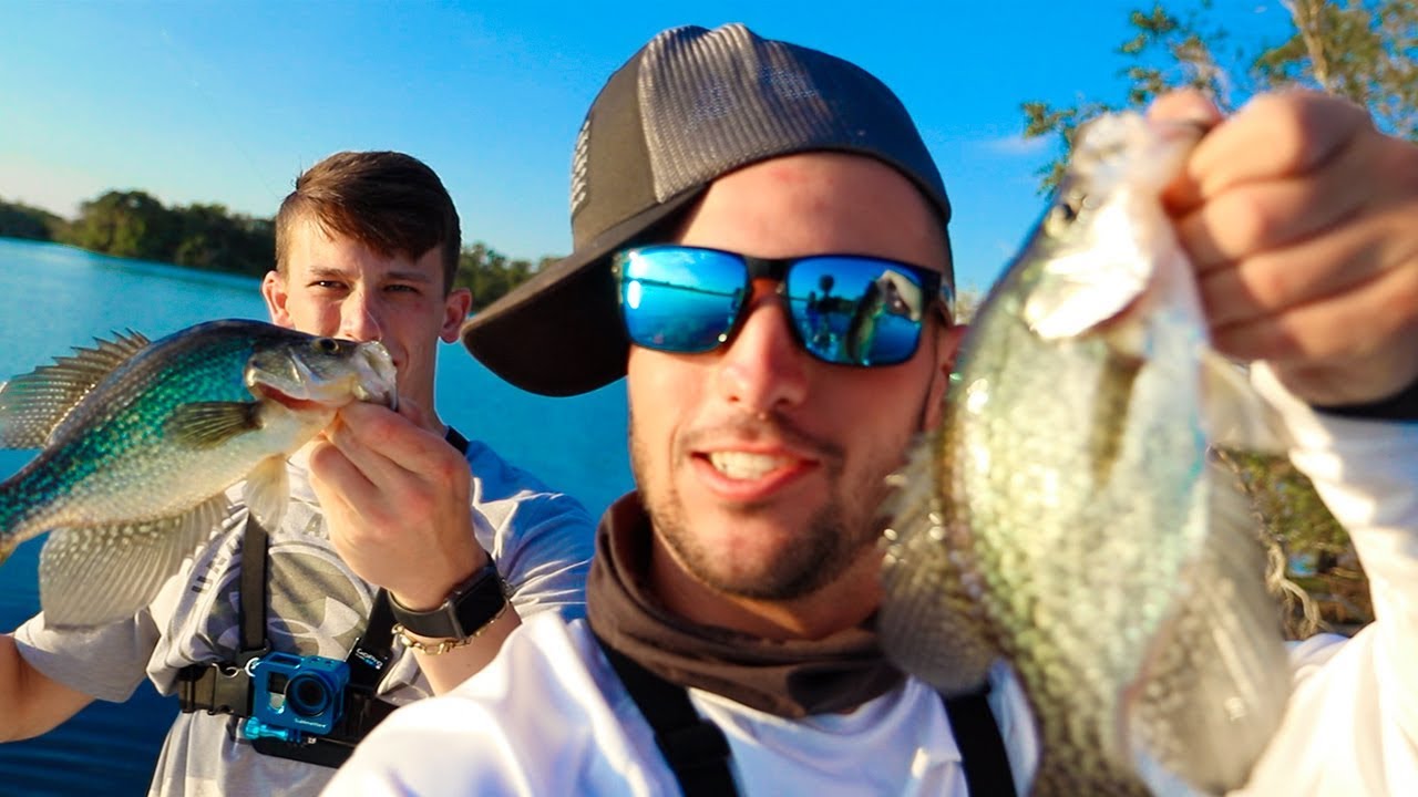 Funniest Fishing Trip of my LIFE (Special Guest) | Jiggin' With Jordan ...