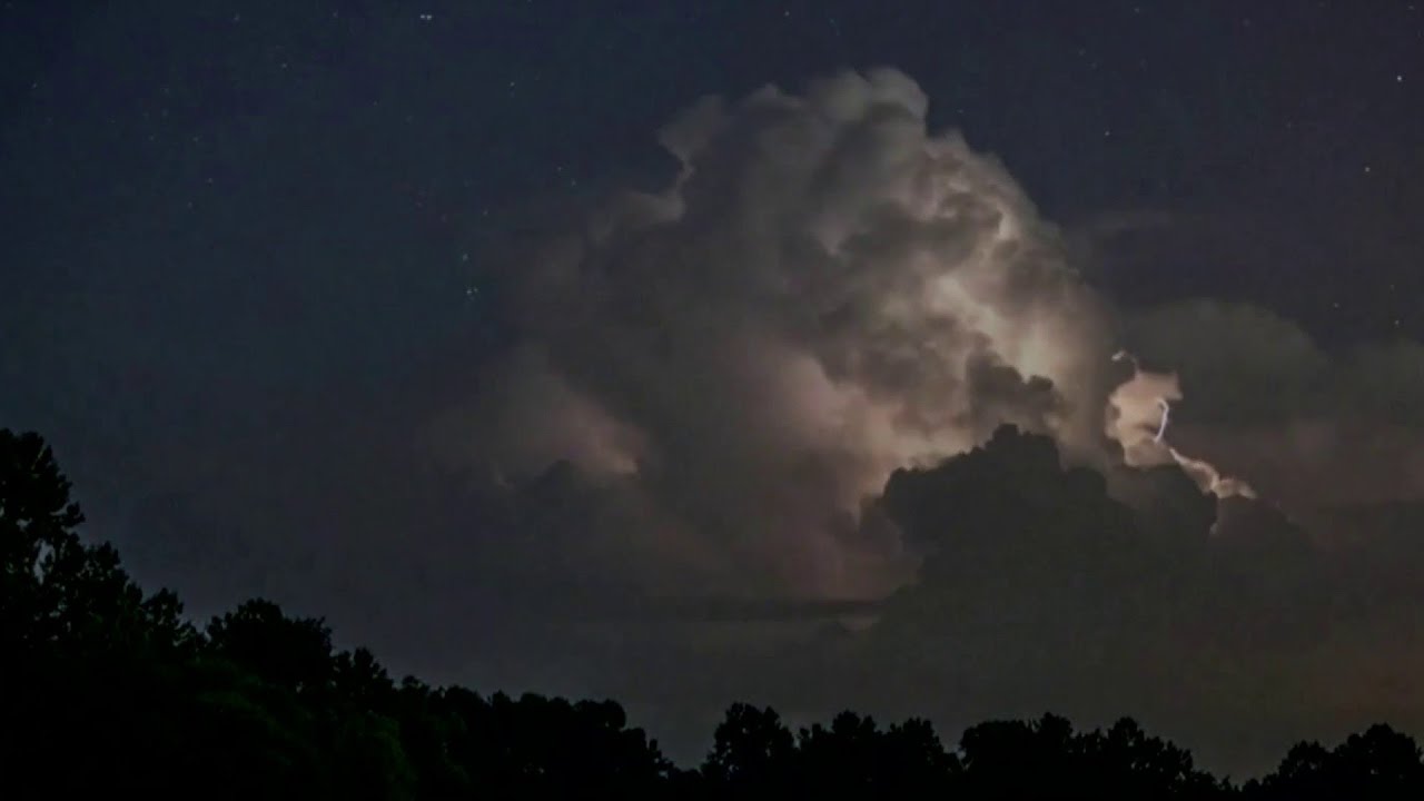 How to safe when lightning is present in storms - YouTube