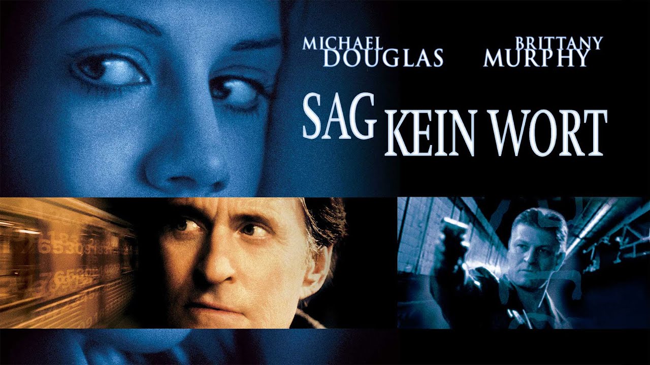 Sag kein Wort 😨 (MICHAEL DOUGLAS & SEAN BEAN Film, PSYCHO Drama ...