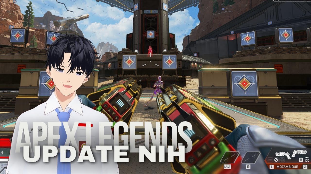 【Apex Legends】 Ihh Update Nih - YouTube