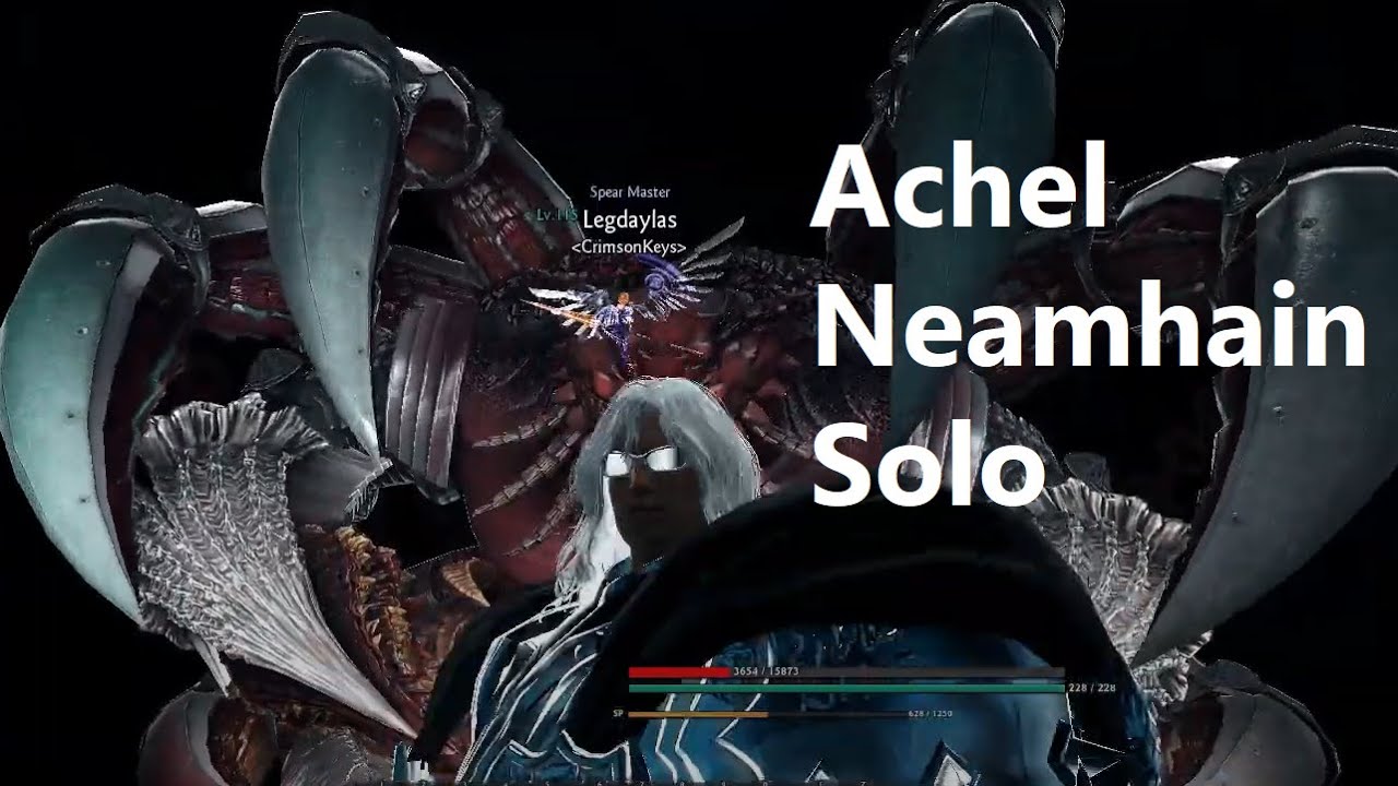 Vindictus Achel Solo Neamhain (21:43) - YouTube