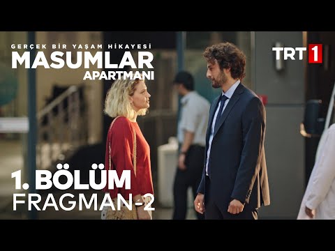Masumlar Apartmanı 1. Bölüm 2. Fragman - Salı Akşamı TRT 1'de Başlıyor!