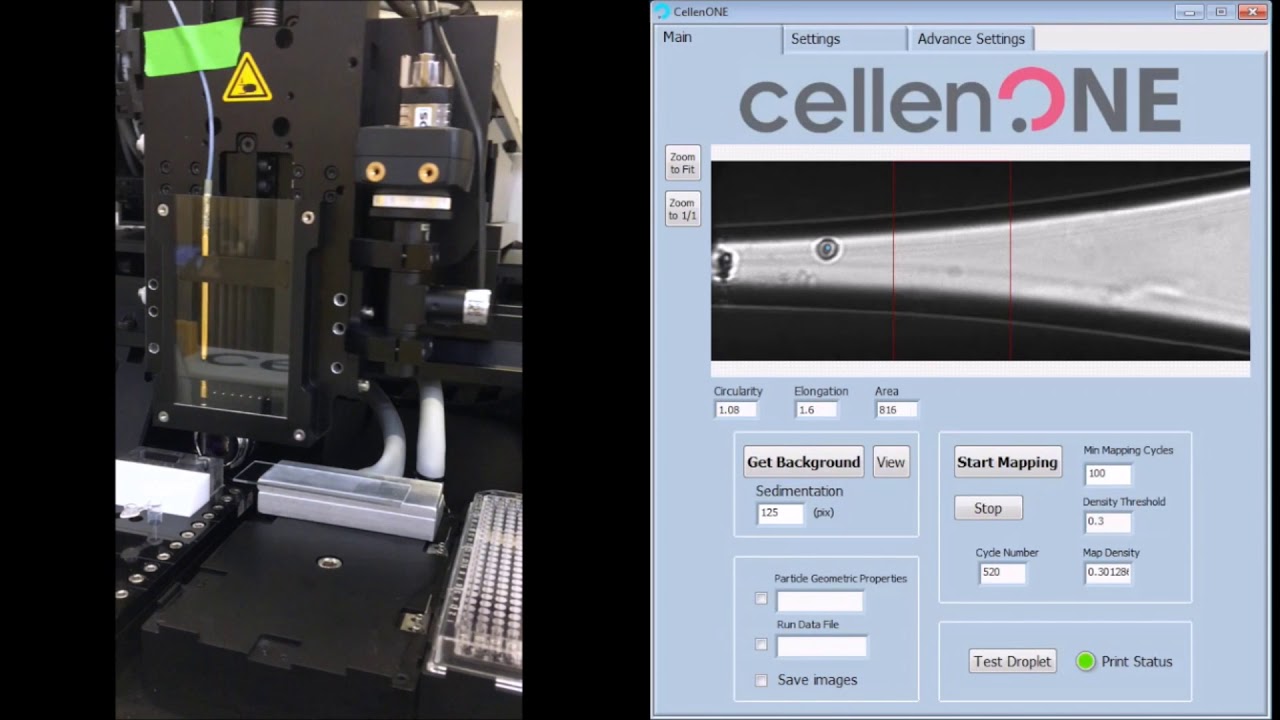 PC3 cells isolated with cellenONE X1 - YouTube