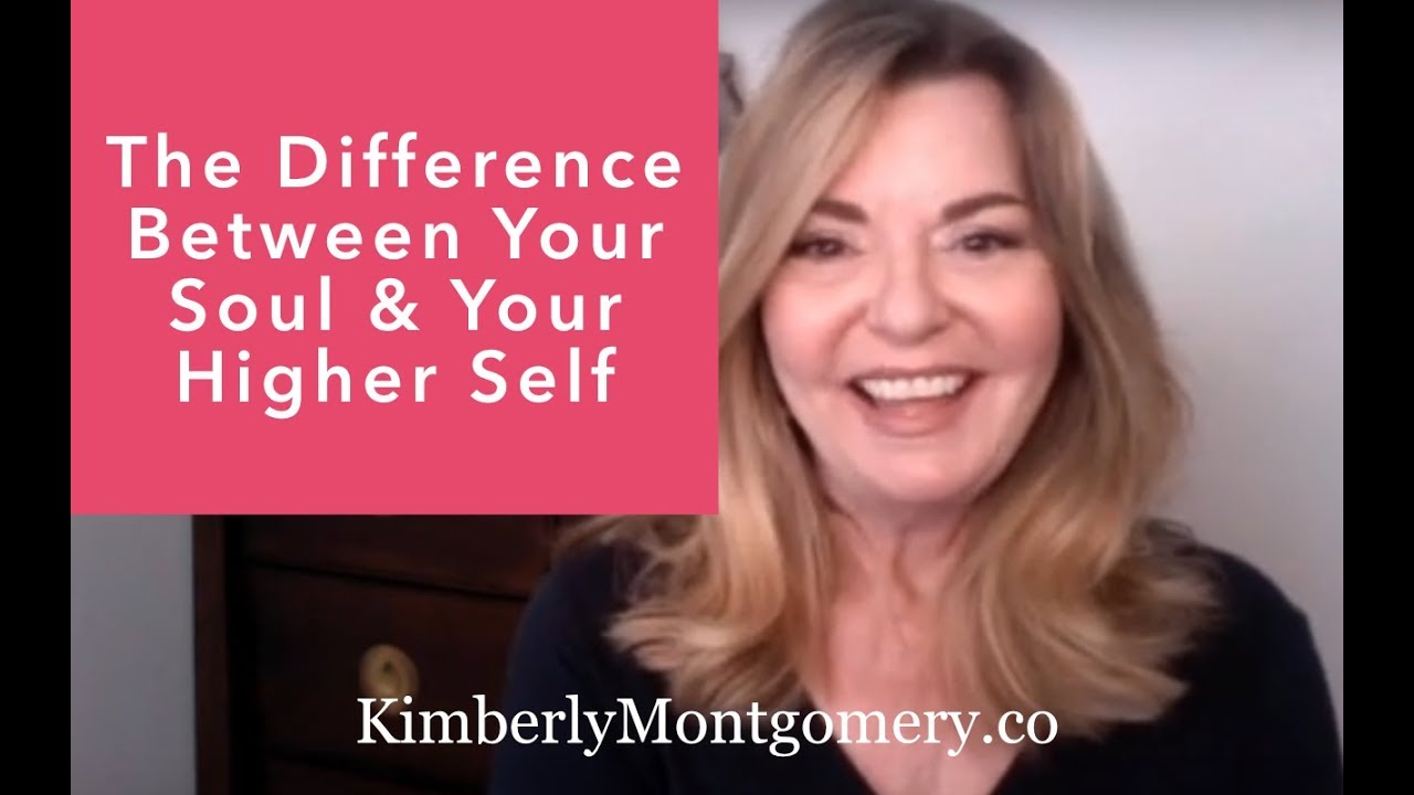 The Difference Between Your Soul & Your Higher Self - YouTube