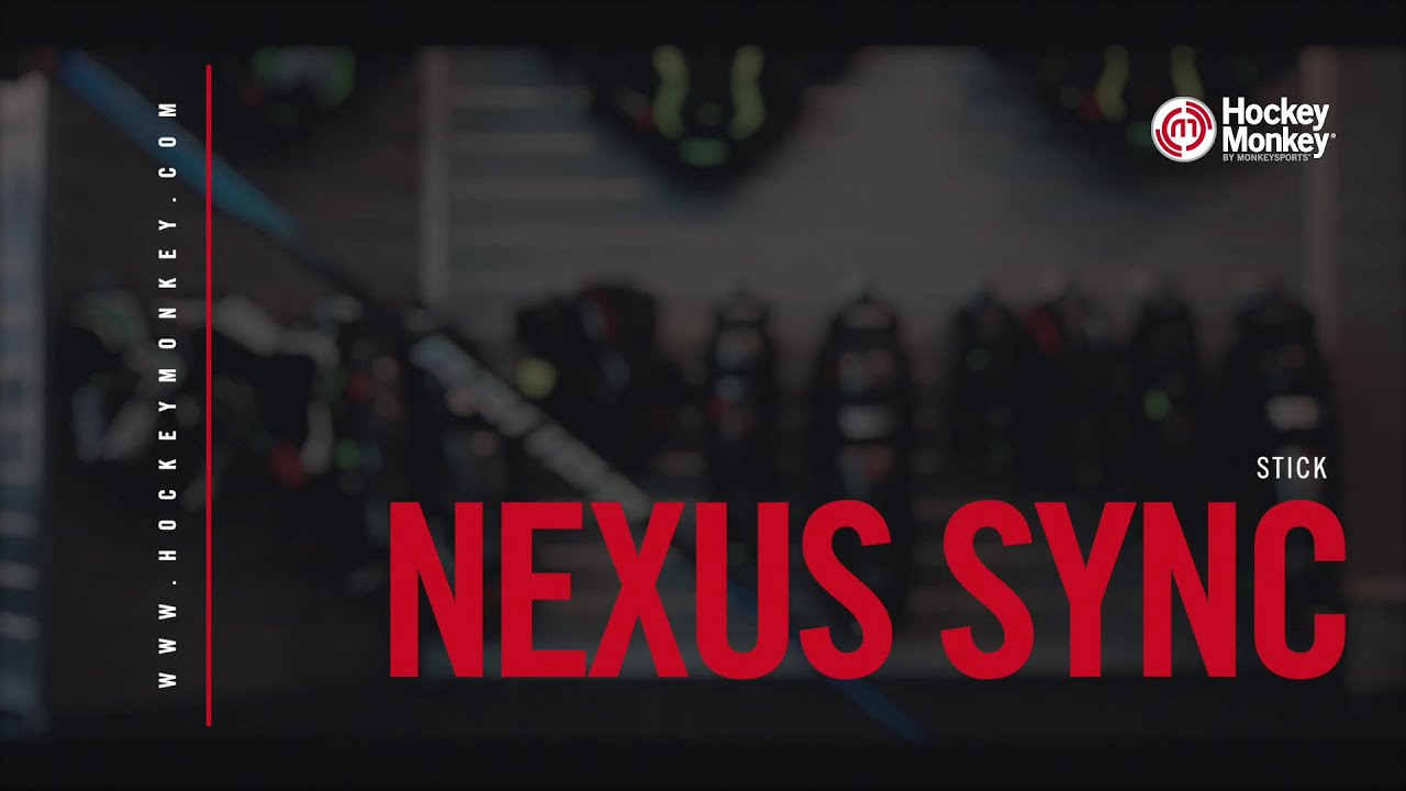 Bauer Nexus Sync Hockey Stick - YouTube