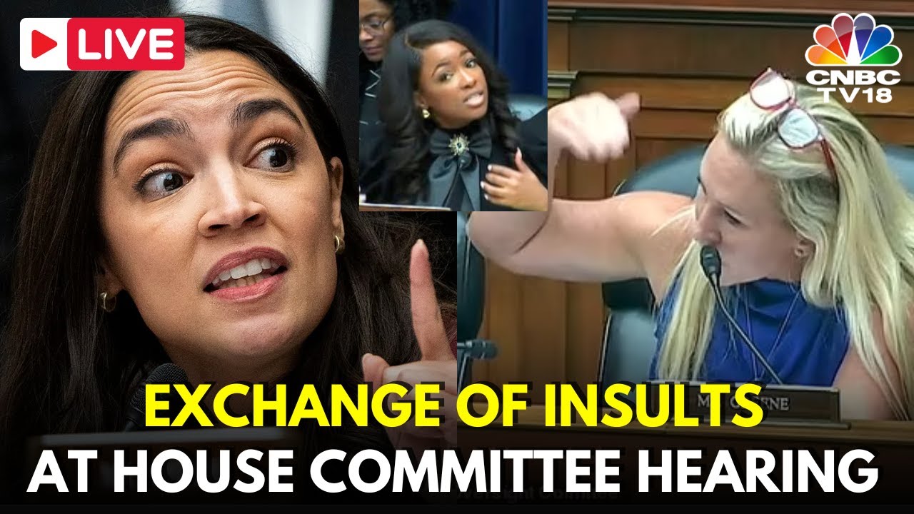 Reps. Greene, AOC, Crockett Get Into Insult-Filled House Hearing Fight ...