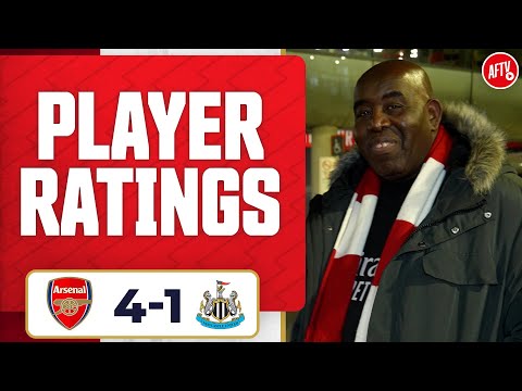 Thank You Chelsea! (Robbie's Player Ratings) | Arsenal 4-1 Newcastle