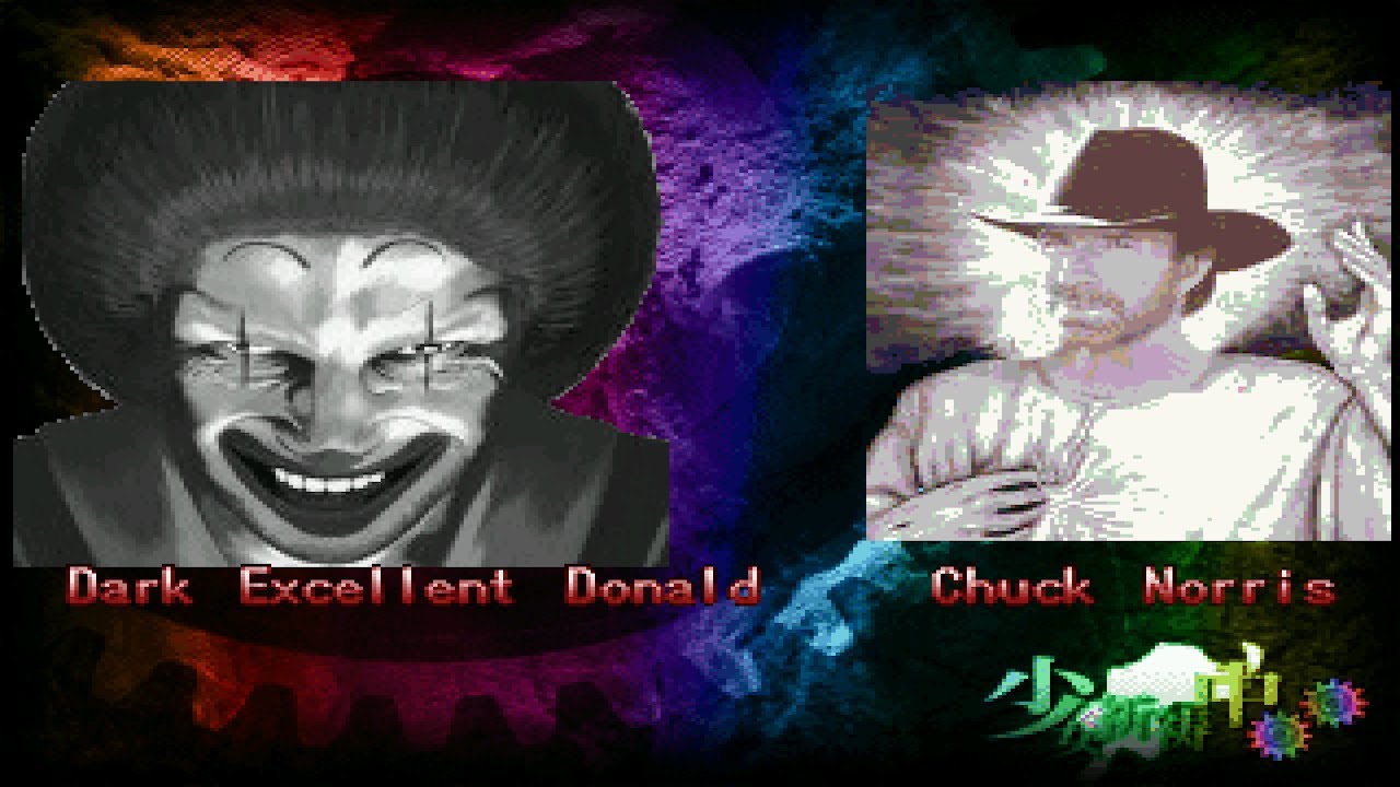 [MUGEN] Dark Excellent Donald 5.0 (11P) & Dark Donald ΑΡΓΥΦΕΟΣ (12P) Vs ...