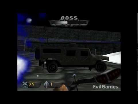 Turok - Dinosaur Hunter: Level 3 - The Ancient City - Knife/Bow-Only Challenge [HD]