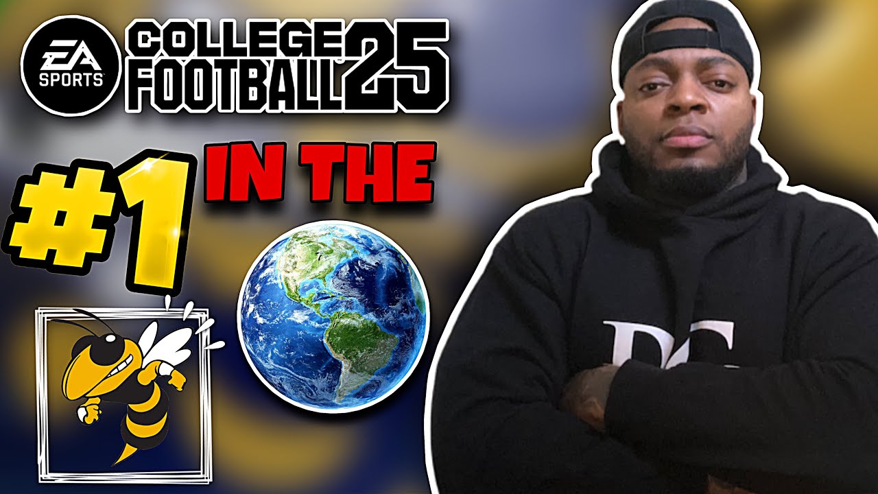 Georgia Tech vs Bama Is UNFAIR. I RAGED! - YouTube