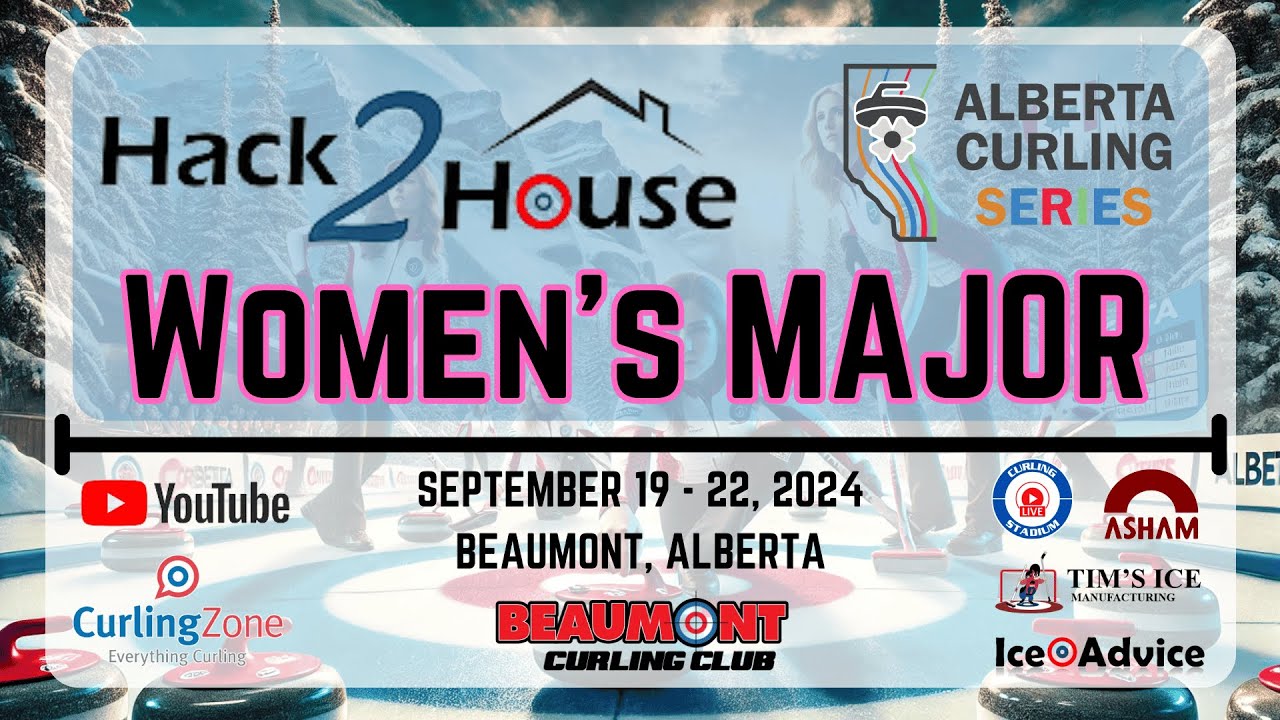 Kate Cameron vs. Rui Wang - SEMIS - Hack2House Alberta Curling Series ...