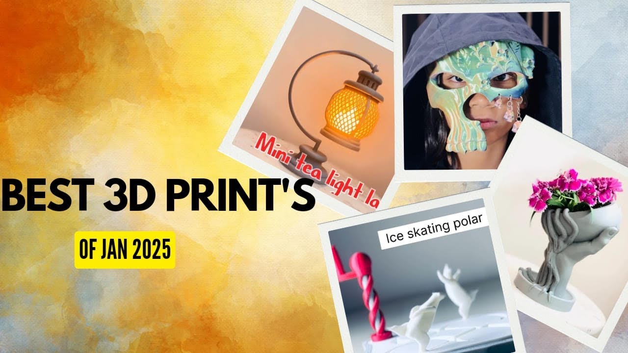 "Best 3D Prints of January 2025! 🏆 Incredible Creations You’ll Love ...