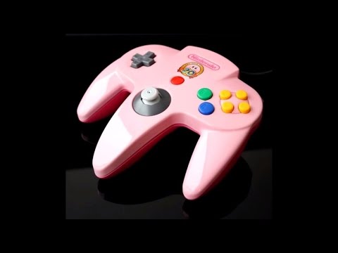 custom Kirby's 20th Anniversary N64 controller - YouTube