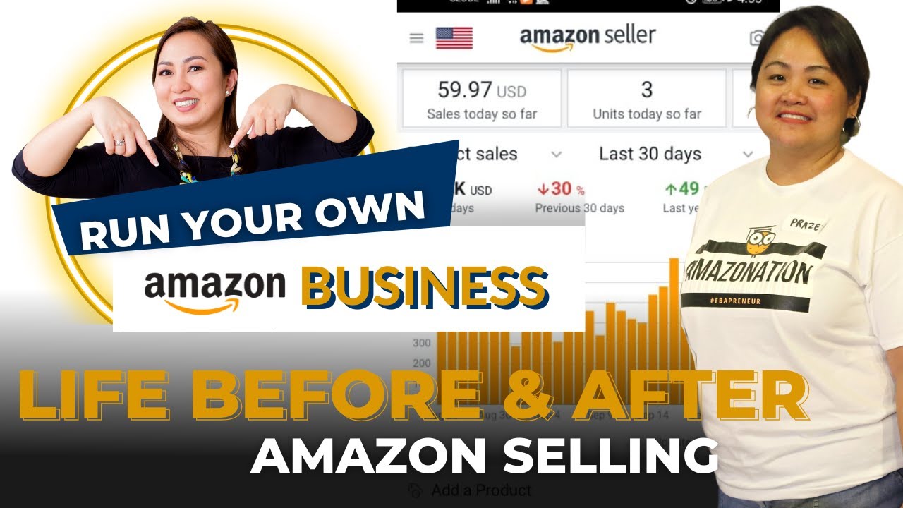 My Life Before and After Amazon Selling | Pinoy Selling on Amazon Story ...