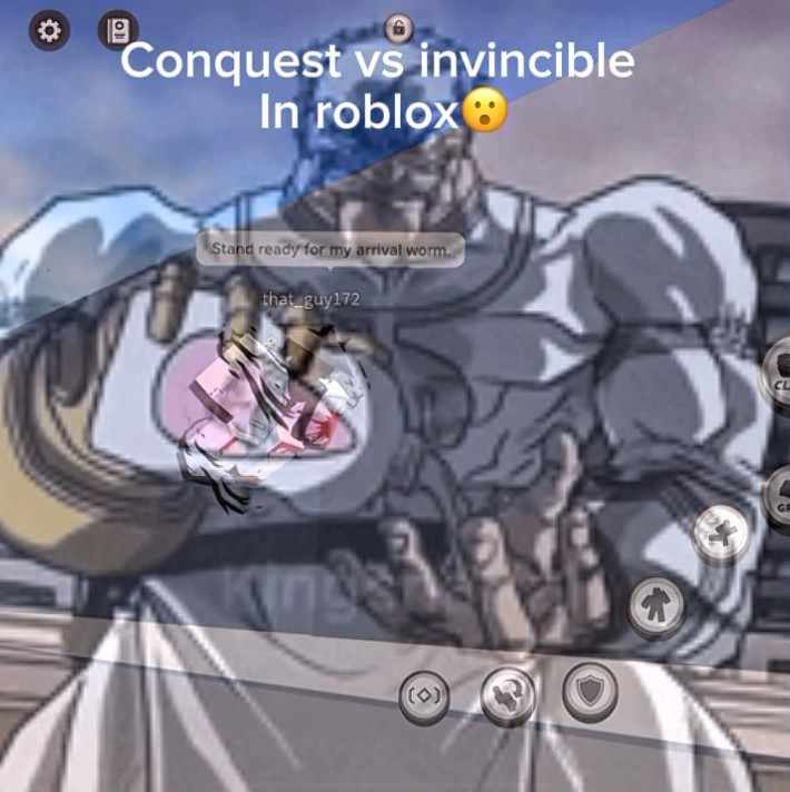 Conquest vs invincible in roblox - YouTube