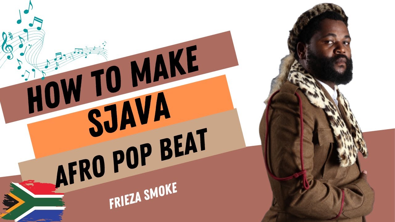 How To Make Sjava Type Beat Afrobeat 2021 Fl Studio - YouTube