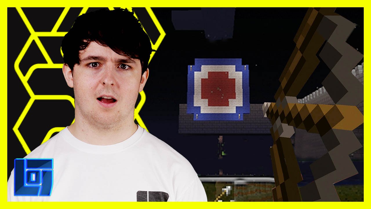 SmallishBeans - MineCraft: Archery Challenge | Legends of Gaming - YouTube