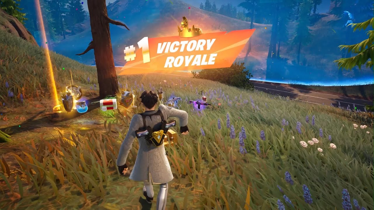 MONTAGUE (Rough Cut Montague Style) Skin Solo Gameplay in FORTNITE ...