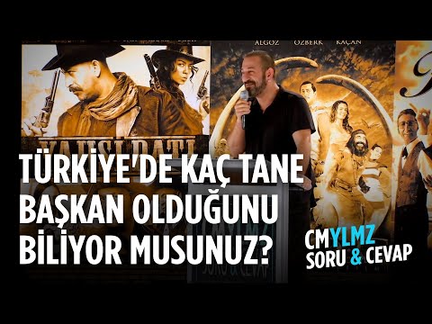 CMYLMZ Soru & Cevap | Türkiye'de Kaç Tane Başkan Olduğunu Biliyor Musunuz?