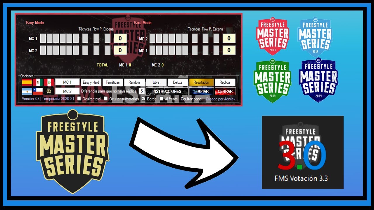 DESCARGA SISTEMA DE VOTACIÓN FMS 2020! | FORMATO FMS 2020 | - YouTube