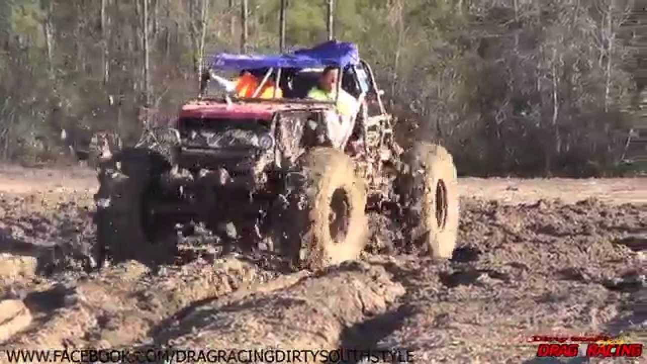 Custom 4wd Buggy going through the mud pit in Reverse at Muddy Joes ...