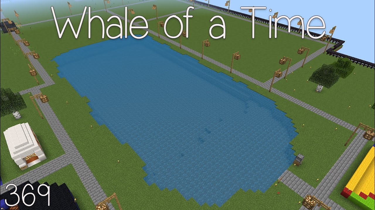 How To Build Stampy's Lovely World {369} Whale Of A Time (Part 1) - YouTube