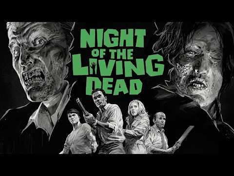 Farmhouse Terror | Complete 1968 Horror Film | Night of the Living Dead